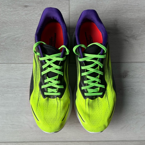 Saucony | Shoes | Mizuno Endorphin Shift 2 Vizipro Neon Green Mens Size ...